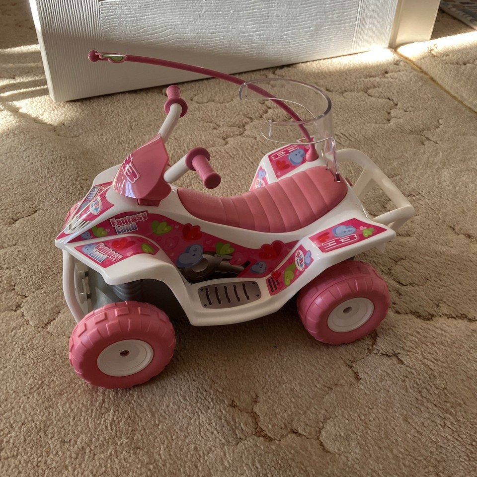 Zapf Creation Baby Born Remote Controlled Quad Bike working | eBay UK