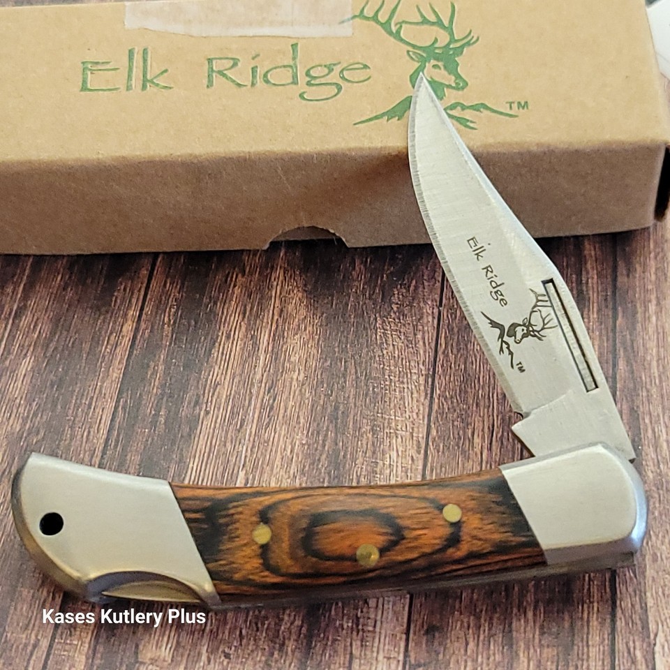 Lot Of 8 Traditional Pocket Knives Imperial Schrade Elk Ridge Super | eBay