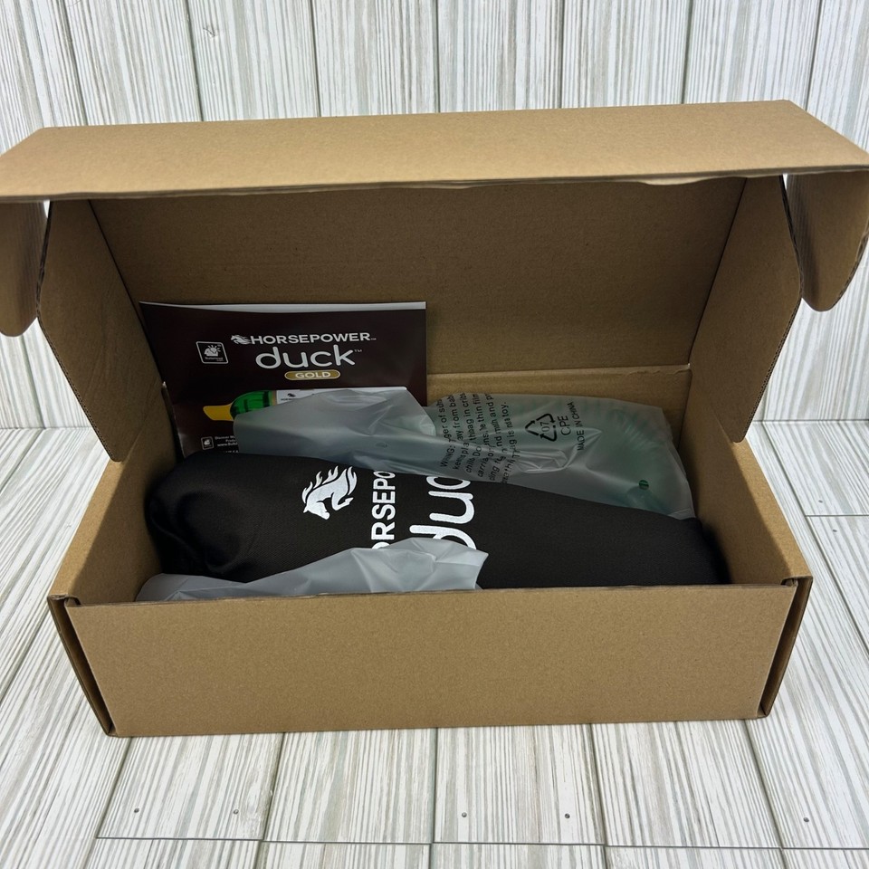 Horsepower Duck Compact Cordless Vacuum Gold Edition Compact Small ...