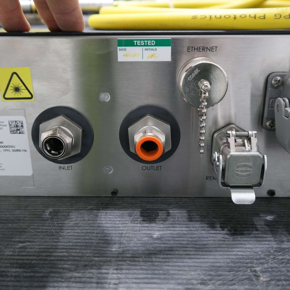IPG YLR-1000 Continuous Wave Fiber Laser 1000W/1070 nm w/ Wobble ...