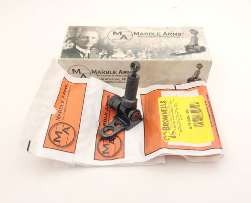 Modern Marbles Folding Rear Tang Sight 9717 for Winchester 1894/94 ...