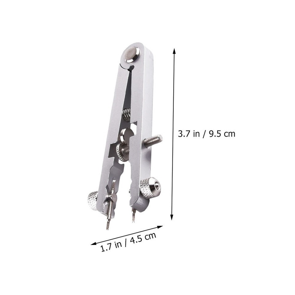 1 Set Watch Bracelet Spring Bar Plier Remover Replace Removing Tool Kit ...