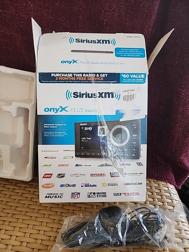 Sxpl1v1 Sirius XM Satellite Radio Car Vehicle Kit Xpress, onyX, Edge ...