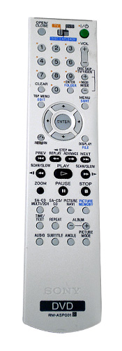 Sony RM-ASP001 Remote Control for sale online | eBay