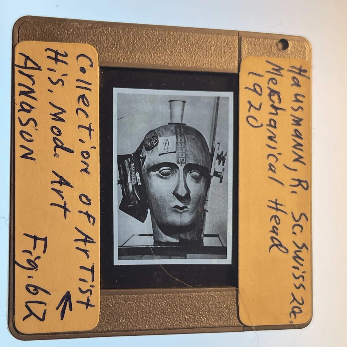 Raoul Hausmann Mechanical Head