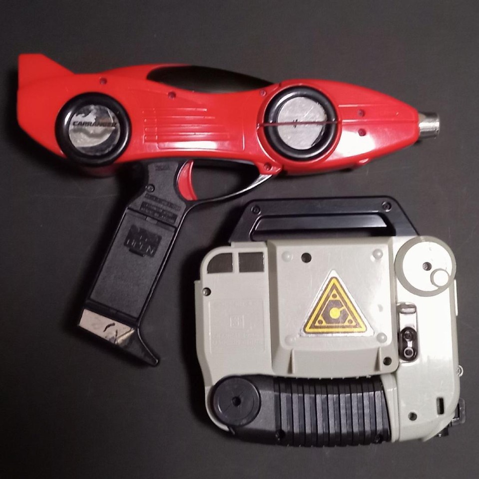 Power Rangers TURBO Carranger DX Auto Blaster & Car Navic set BANDAI ...