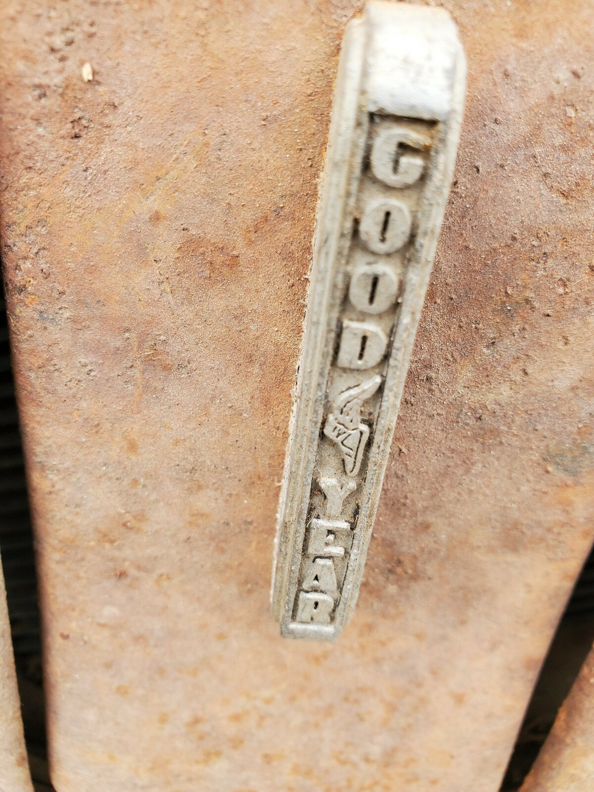 1940s 1950s Goodyear Heater Round Accessory Water Cholo Lowrider Hot ...