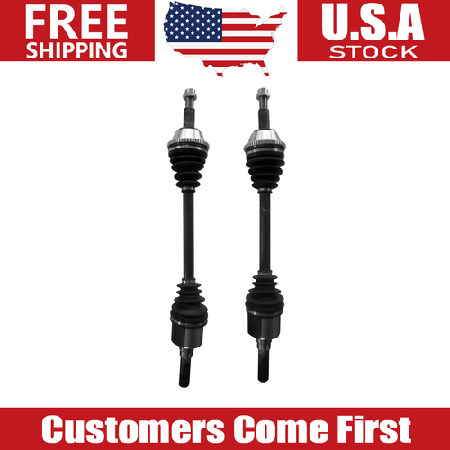 Rear CV Axles For 2002-2005 Ford Explorer W/ Traction Control Lifetime ...