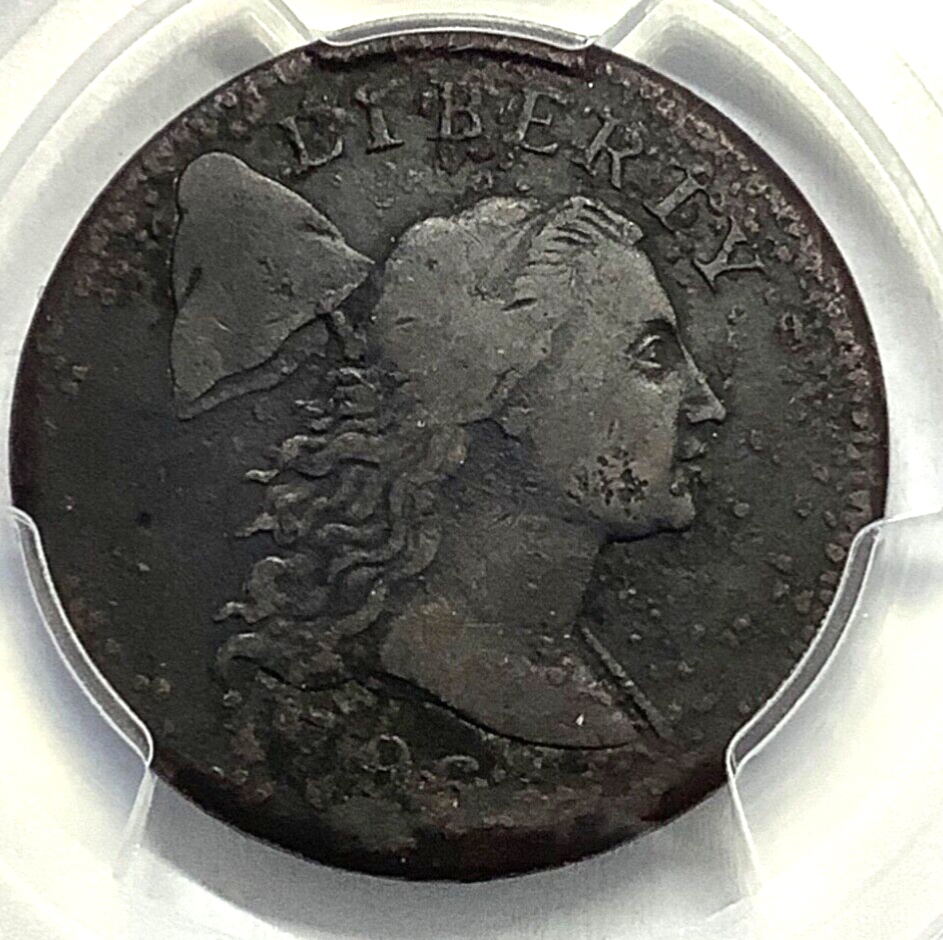 1796 Liberty Cap Large Cent-PCGS-VF Details! Rare Type coin! | eBay