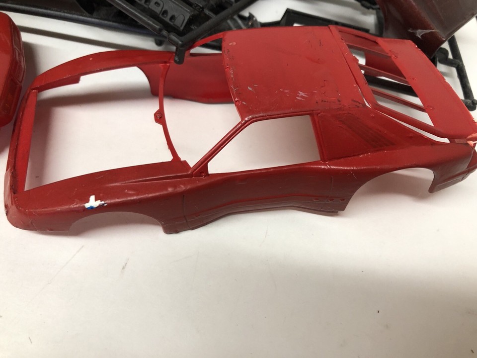 Vintage Model Car Body Parts Pieces Corvette, Camaro, Lot | eBay