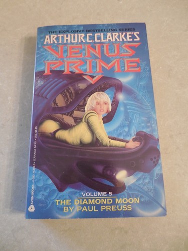 ARTHUR C. CLARKE'S VENUS PRIME, VOL. #5, DIAMOND MOON by PREUSS, AVON ...