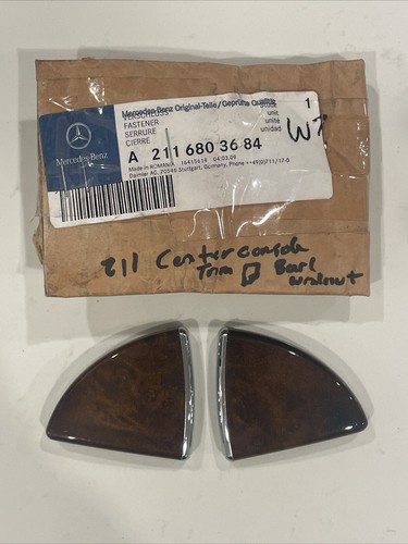 Genuine Mercedes Center Console Trim E320 E350 E500 E63 OEM 2116803684 ...