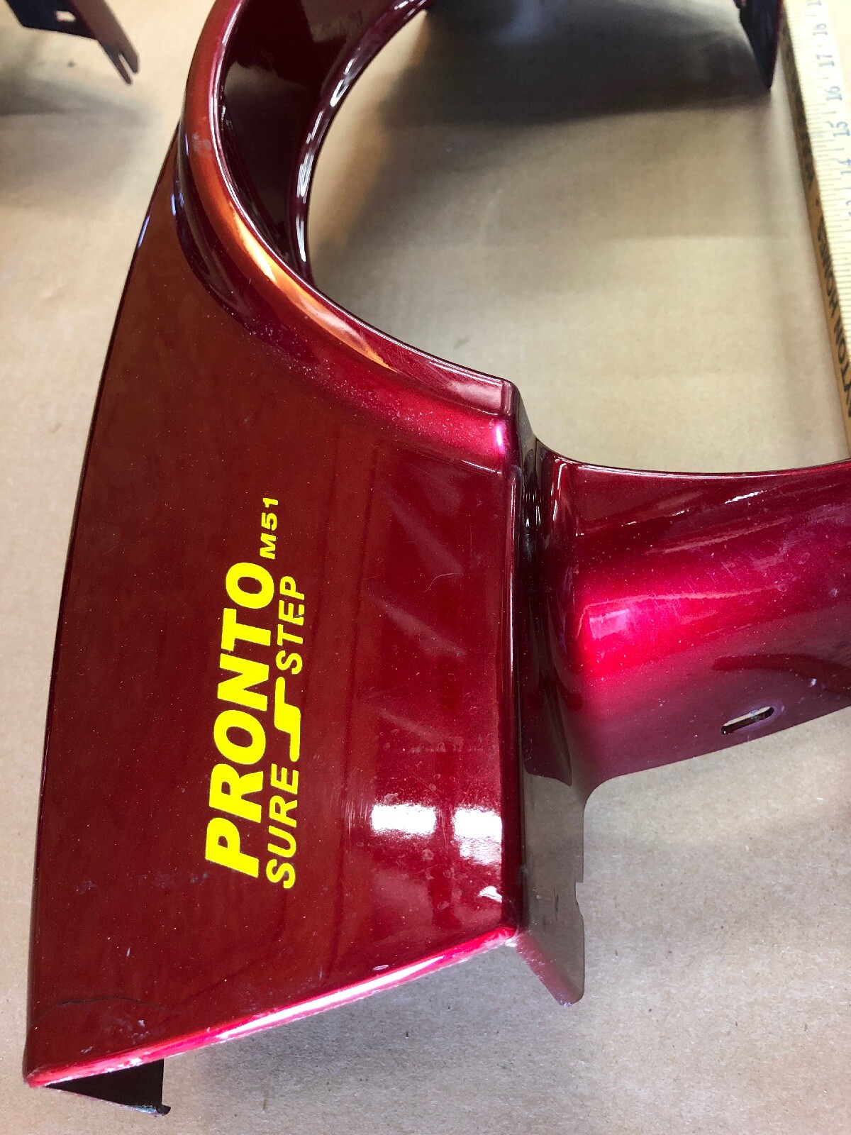 Invacare Pronto Sure Step M51 Fenders | eBay