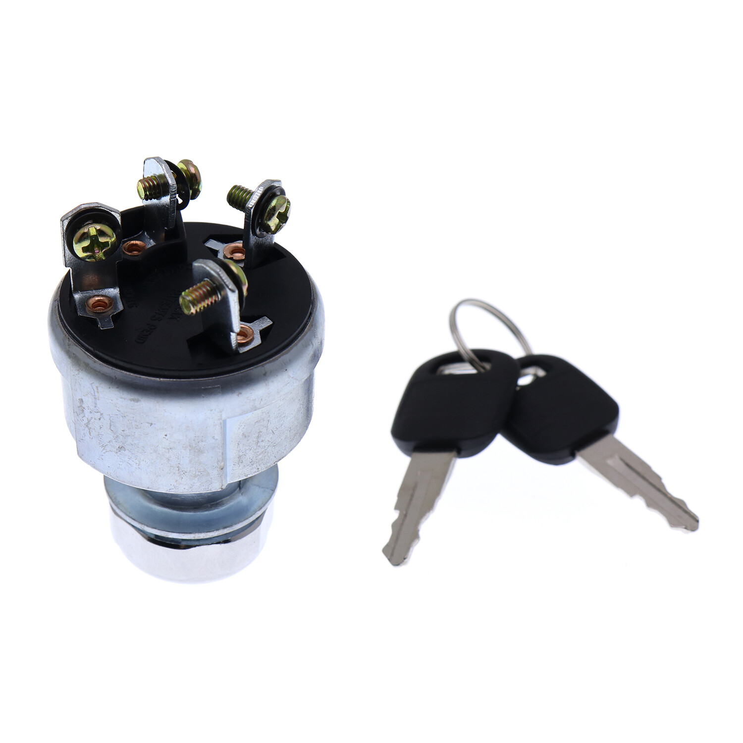 2pk Ignition Key Starter Switch With Key For CAT Caterpillar 9G7641 9G ...