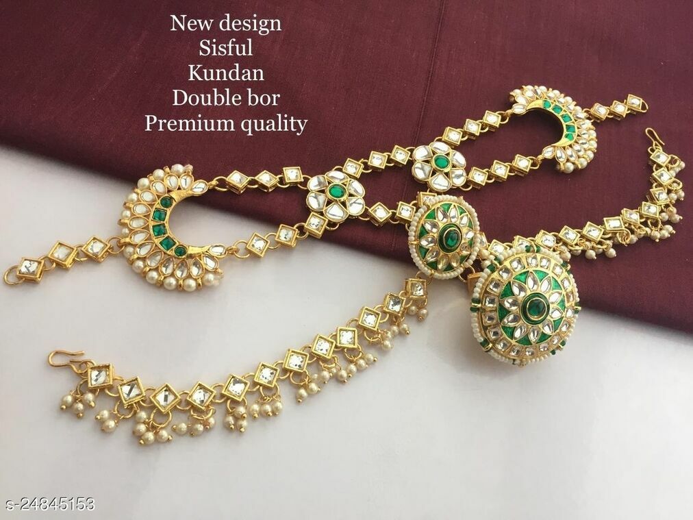 Simple Indian Head Jewelry