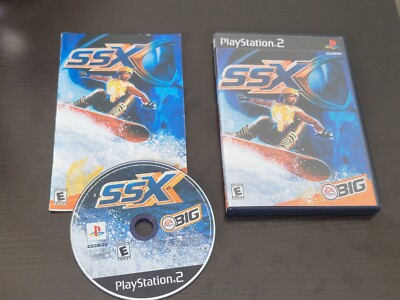 SSX (Sony PlayStation 2, 2000) PS2 Game Complete FAST SHIP 14633142105 ...