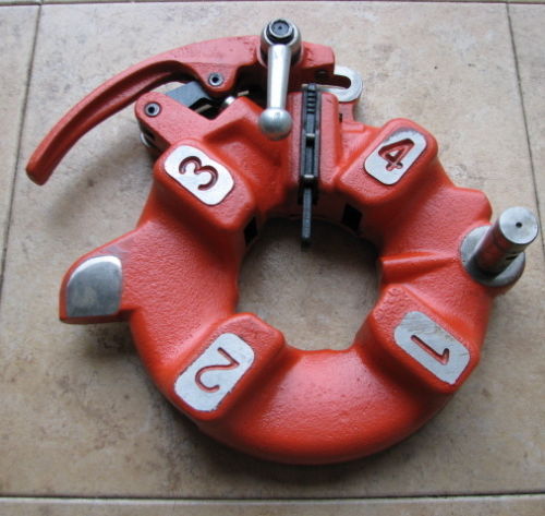 New 815A Self Open Dies Universal Head 1/8-2 97075 Fit Ridgid 300 535 ...