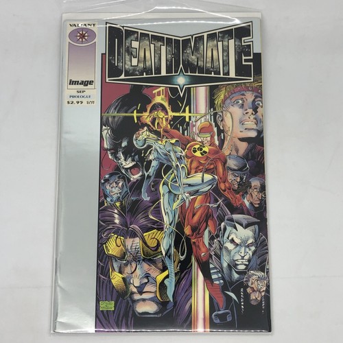 Deathmate #Prologue Sep 1993, Image / Valiant Comics | eBay