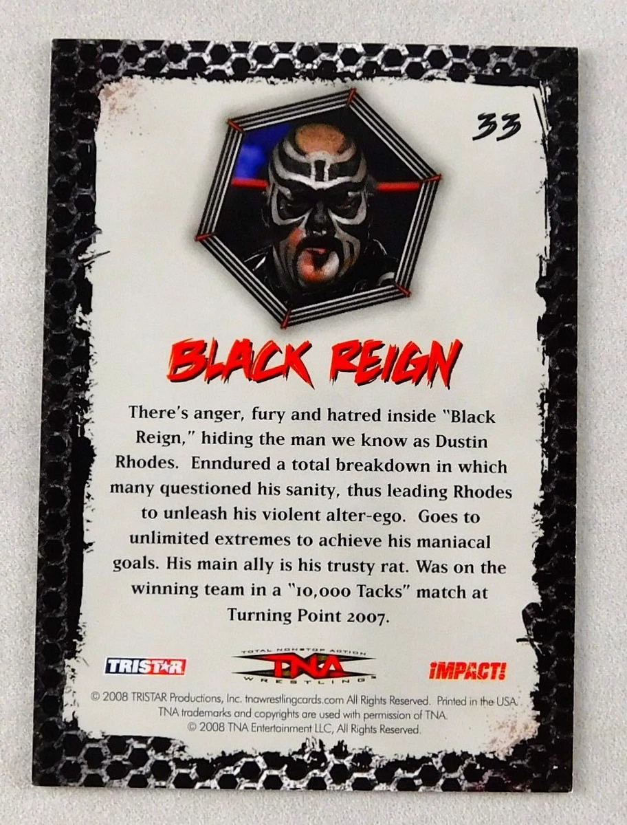 Dustin Runnels Black Reign