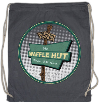 The Waffle Hut I Turnbeutel Fargo Diner Restaurant Bar Sign Logo Symbol ...