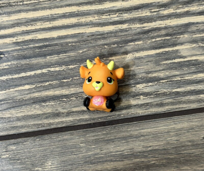 HATCHIMALS COLLEGGTIBLES FIGURE SEASON 2 AMBER GOAT NIGHTINGOAT CITRUS ...