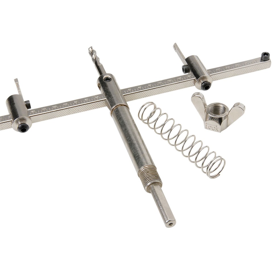 Adjustable Drywall and Ceiling Tile Hole Cutter 1.5" to 11" | eBay