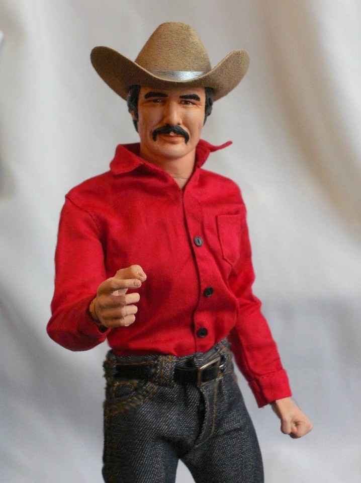 BURT REYNOLDS 1/6 Custom Figure SMOKEY AND THE BANDIT movie dvd doll | eBay
