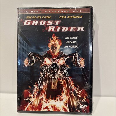 Ghost Rider (DVD, 2007) 43396196643| eBay