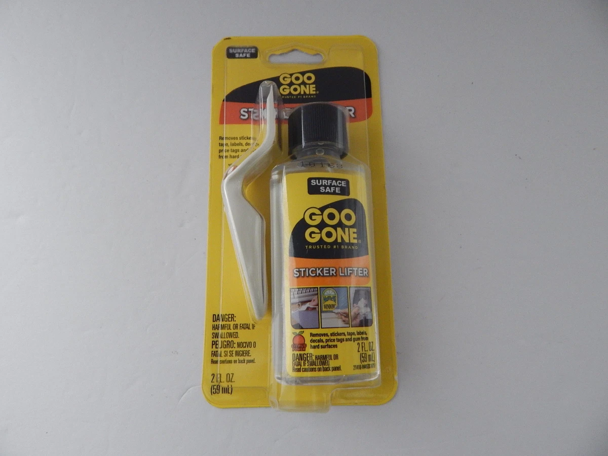 Goo Gone Sticker Lifter