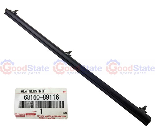 Genuine Toyota Hilux YN67 Front Door Outer Weatherstrip | eBay