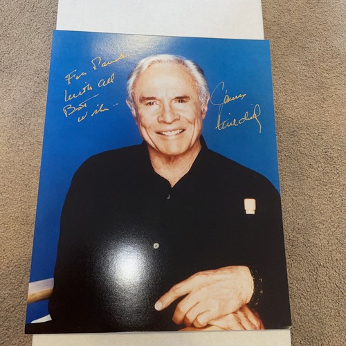James Mitchell Autograph Actor Palmer Cortlandt All My Children Signed ...