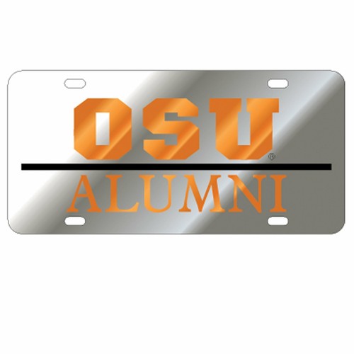 Oklahoma State TAG (LASER SIL/ORG OSU ALUMNI (21591)) 683429215912| eBay