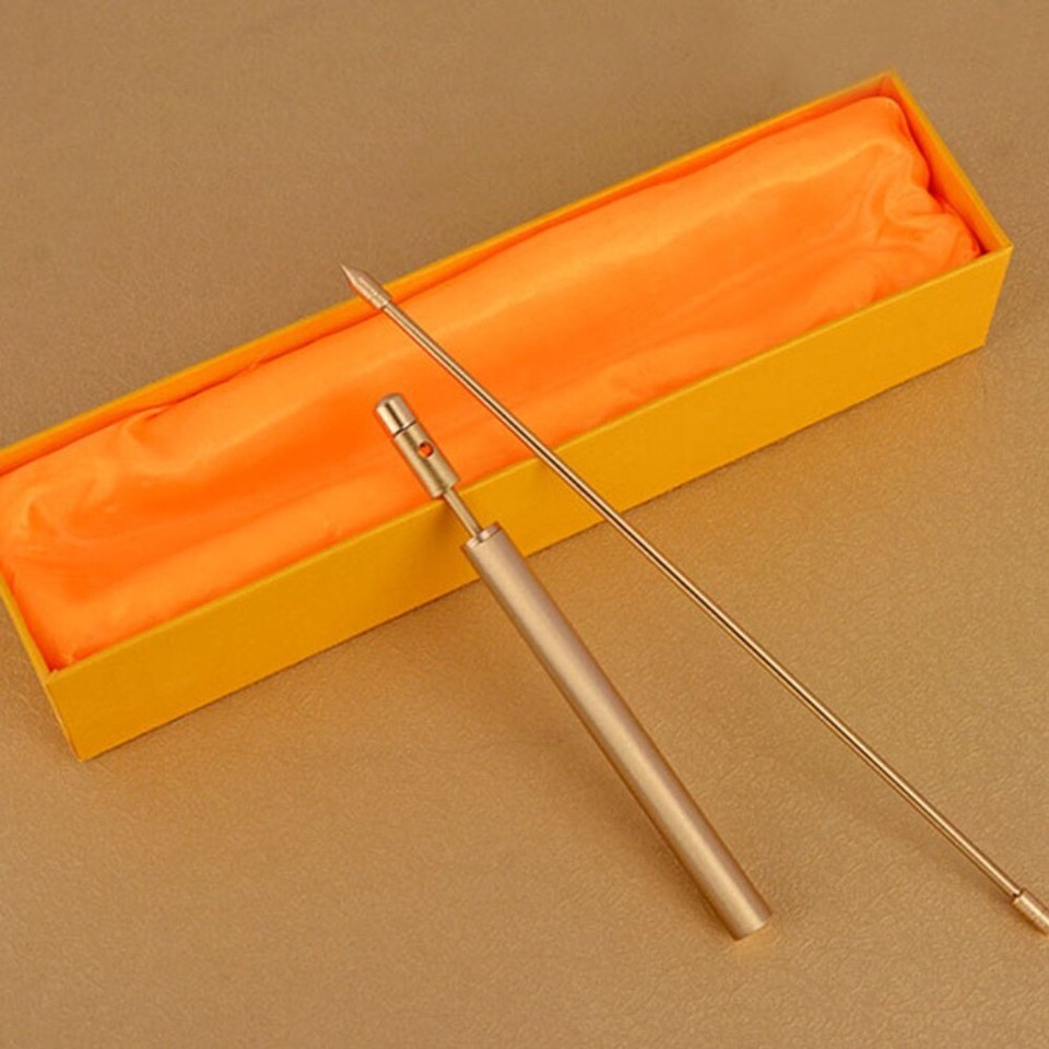 2PCS Pure Copper Ghost hunting equipment Divining Rods Ghost Hunting ...