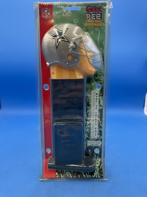 Dallas Cowboys Candy Sports Vintage NFL Giant Pez Dispenser No Candy ...