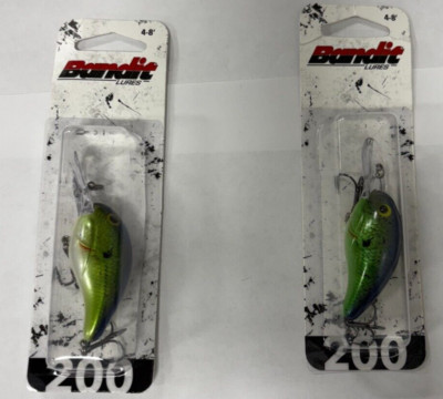 Bandit *200 SERIES 4-8' CR BLUEGILL LOT OF 2 ' | eBay