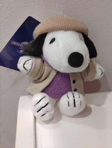 Peanuts Snoopy Plush Keychain USJ 2025 Limited Winter Mascot Toy | eBay
