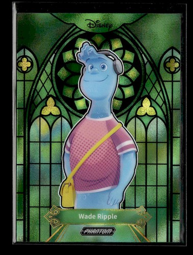 Wade Ripple 2025 Kakawow Phantom Disney #PD-GLT-47 Tiffany Glass 30/45 ...