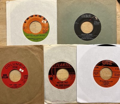 85 45 rpm Records Great For Jukebox Rock N Roll Oldies Doo Wop R&B Lots ...