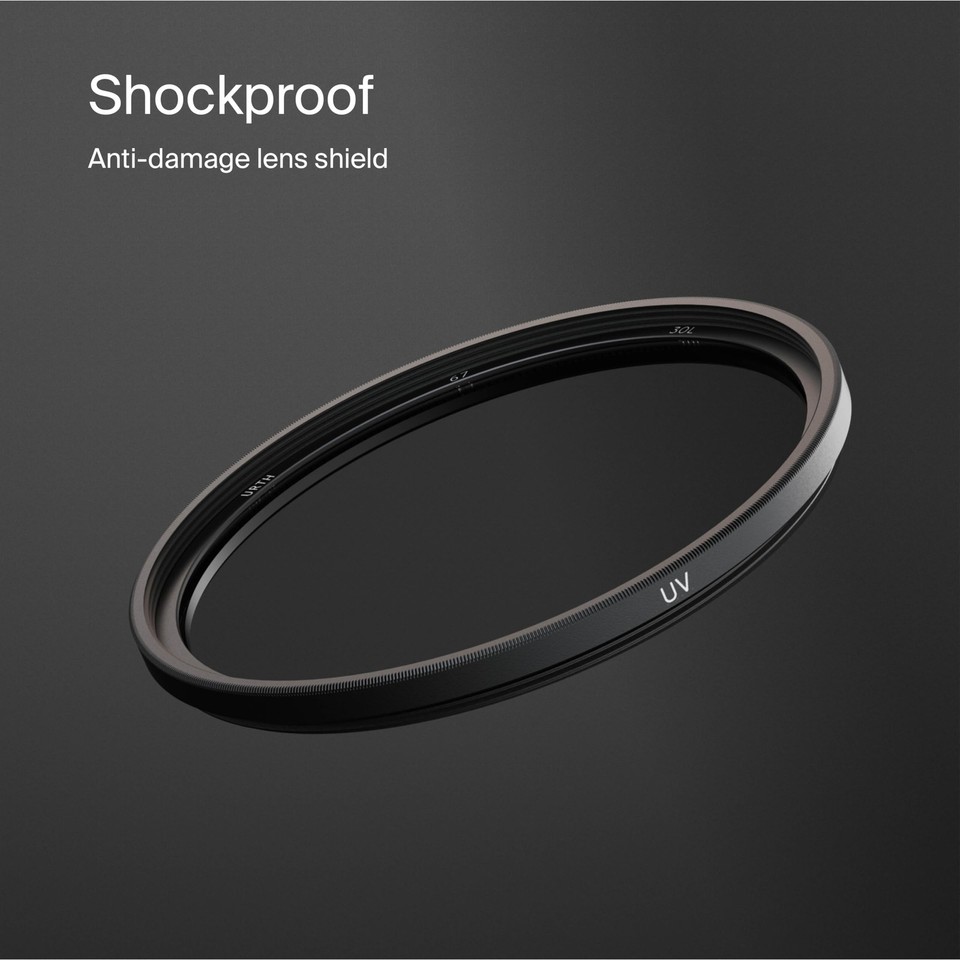 46mm UV Lens Filter — Ultra-Slim Multi-Coated UV Camera Lens Protection ...