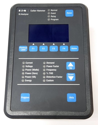 EATON IQA6630 IQA 6600 Series IQ Analyzer 66D2045G43 POWER MODULE 3 ...