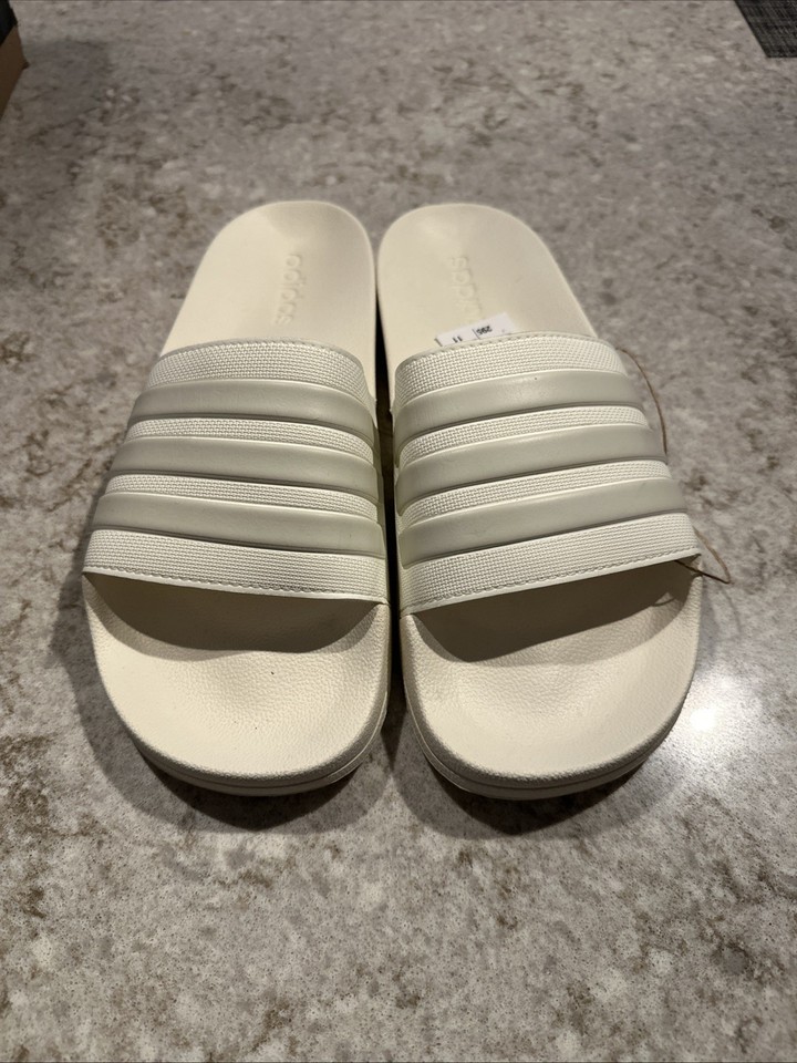 Adidas Adilette Shower Unisex Slip On Slide Sandal Men’s 11 Women’s 12 ...