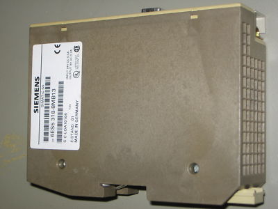 Siemens 6ES5 318-8MB13 ET200U - DP Profibus Interface | eBay