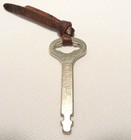 Authentic Vintage SINGER SIMANCO 96507 Key Sewing Machine Bentwood Case ...