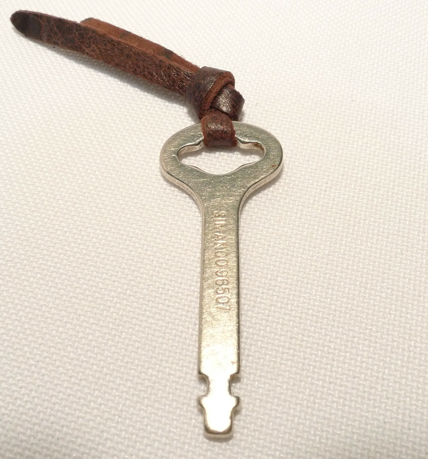 Authentic Vintage SINGER SIMANCO 96507 Key Sewing Machine Bentwood Case ...