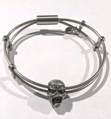 Iron Maiden Steve Harris Bass String Bracelet - Played On Future Past ...