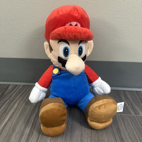 Super Mario Plush Doll 22" Stuffed Toy Large Nintendo Switch Gameboy ...