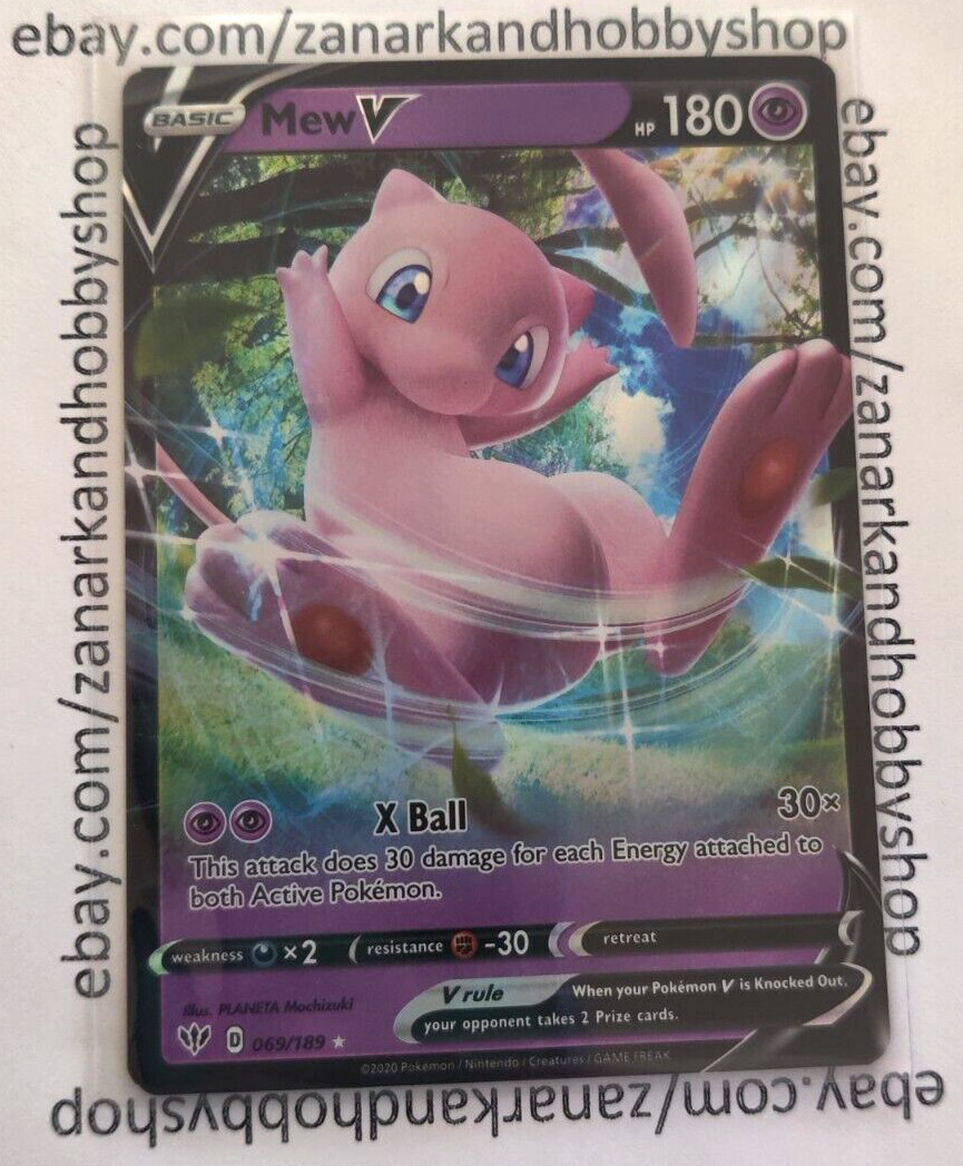 Mew V 069/189 For Sale - MAVIN