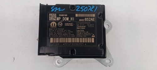 '19-'21 JEEP COMPASS Air Bag control module OEM 1 Year Warranty! | eBay