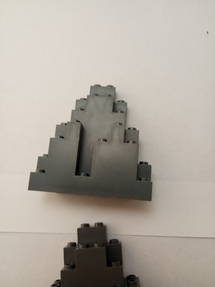 Lego Lurp 6083 Two Pieces Dark Bluish Gray # 612 | eBay