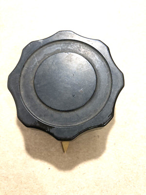 VINTAGE RADIO - LARGE KNOB W/ POINTER - FOR HAM RADIO , MILITARY ...